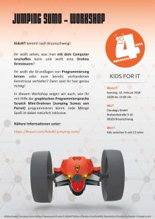Premiere in Braunschweig – Kids4IT