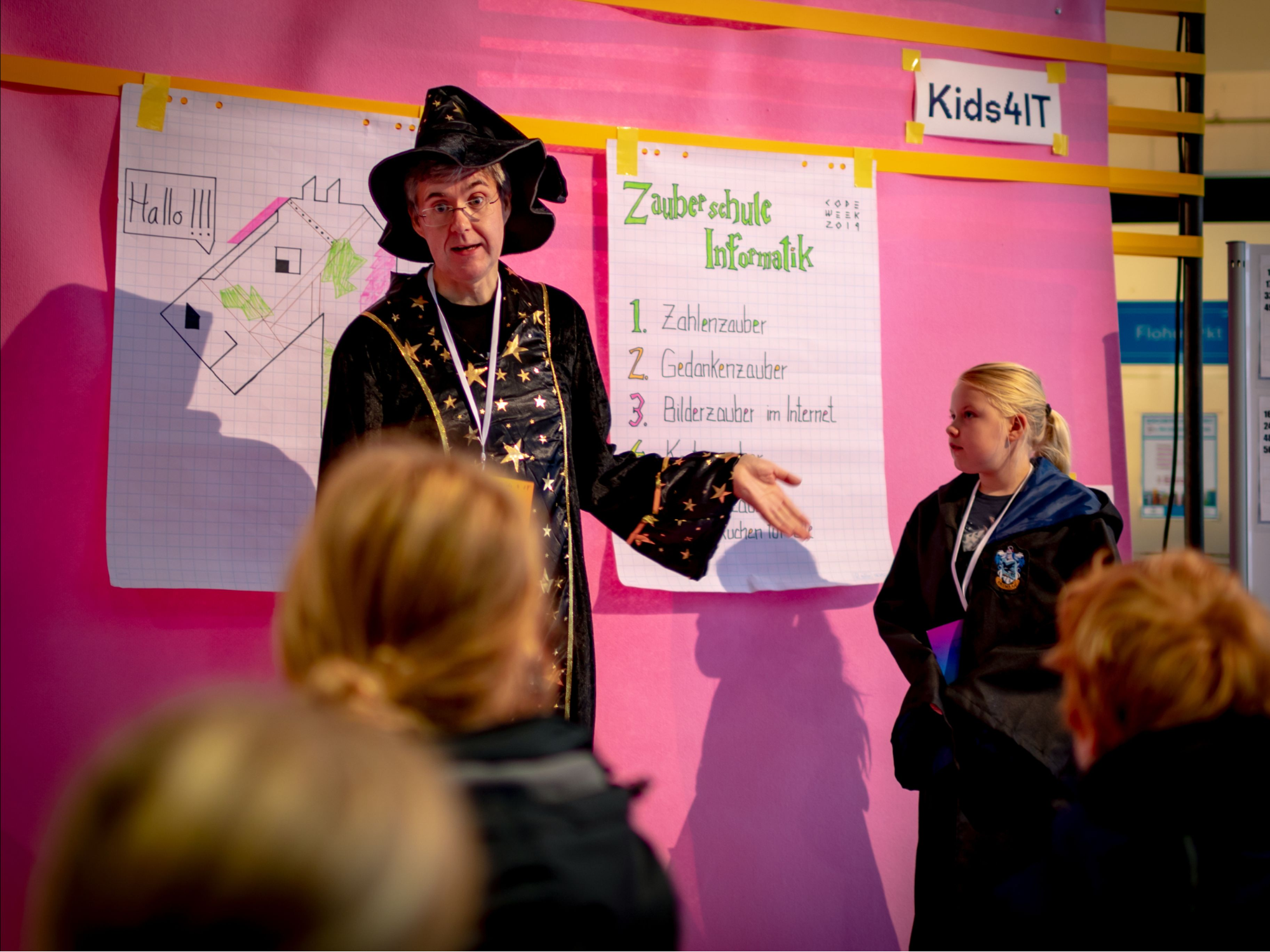 Kids4IT auf der Code Week 2019 – Kids4IT