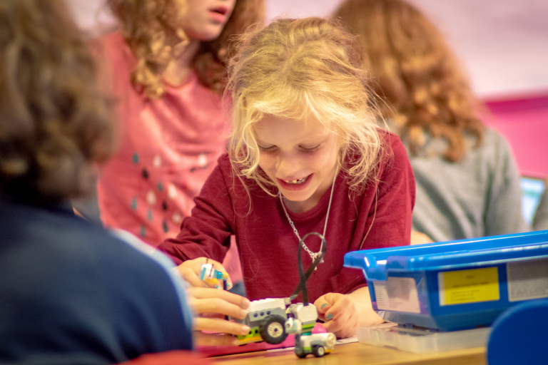 Kids4IT auf der Code Week 2019 – Kids4IT