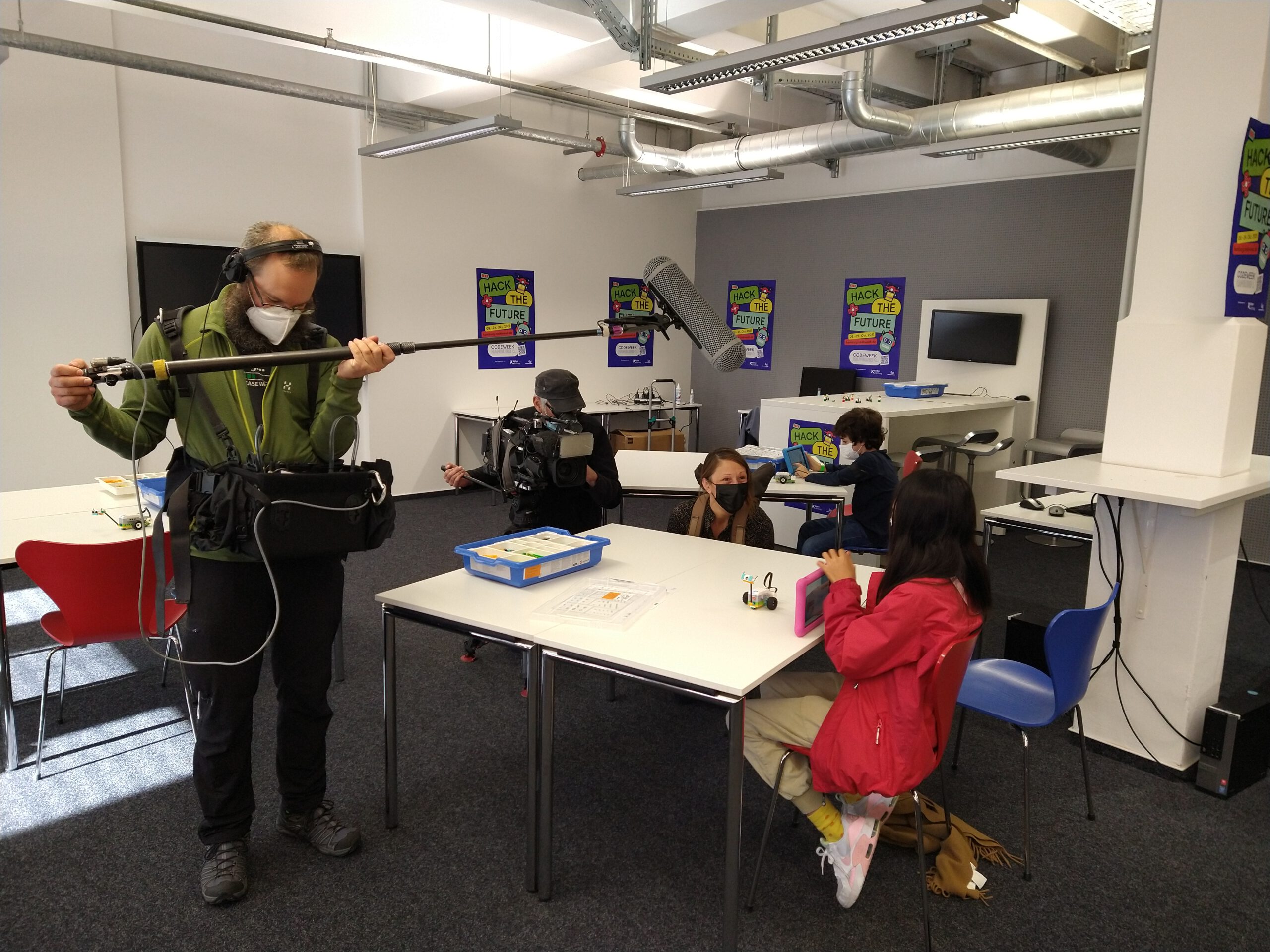 Code Week 2021 – Auftaktveranstaltung – Kids4IT